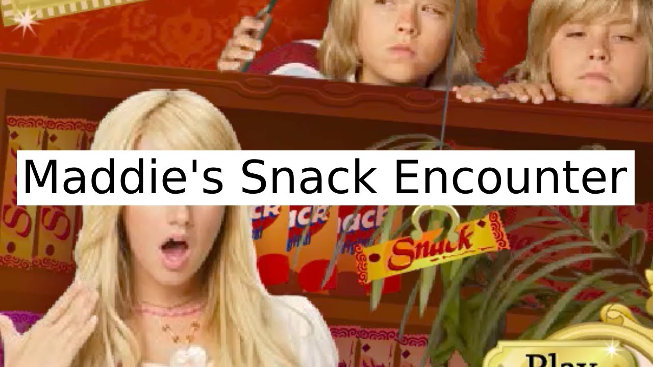 Maddie's Snack Encounter - YouTube