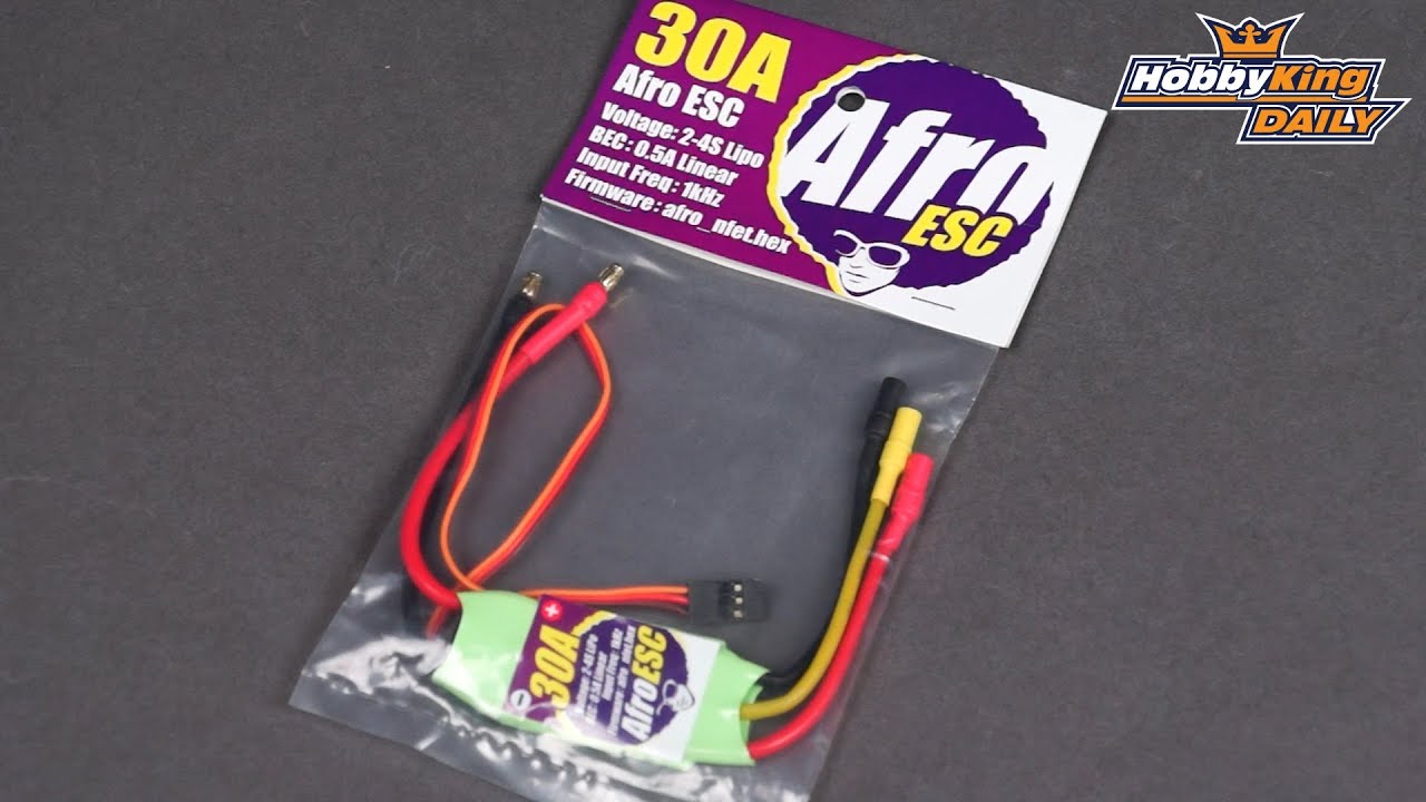 HobbyKing Daily - Afro ESC - YouTube