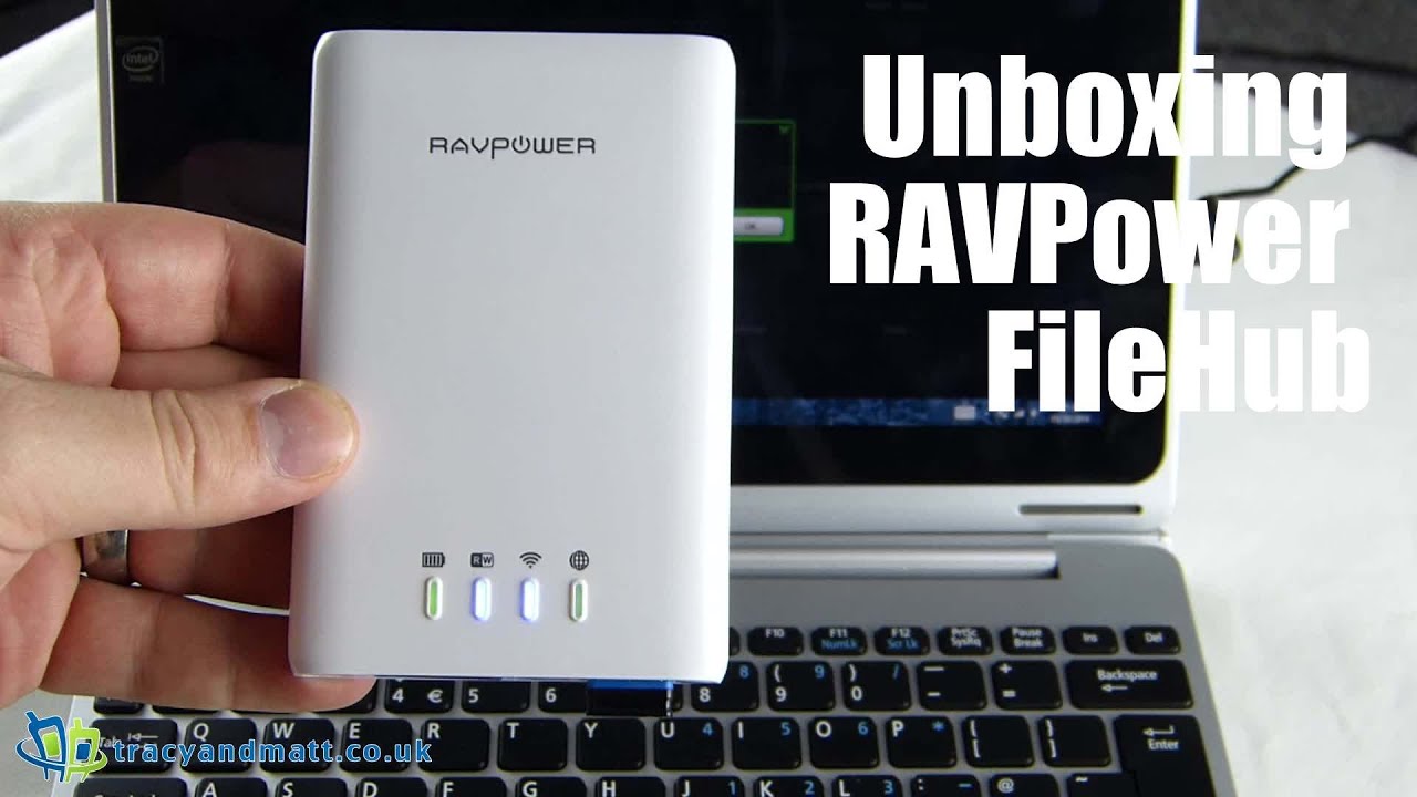 Unboxing RAVPower FileHub - YouTube