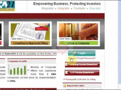 How Can I Find Out The DIN Number By Director's Name ?? - YouTube