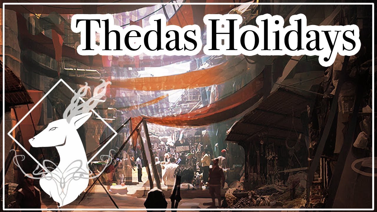Thedas Holidays {Lore - No Spoilers} - YouTube