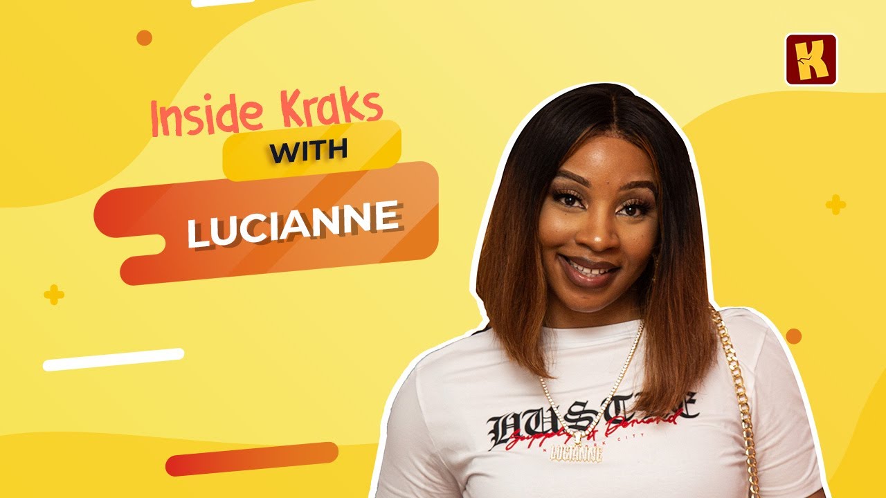 LUCIANNE Answers Fun Questions On Inside Kraks - YouTube