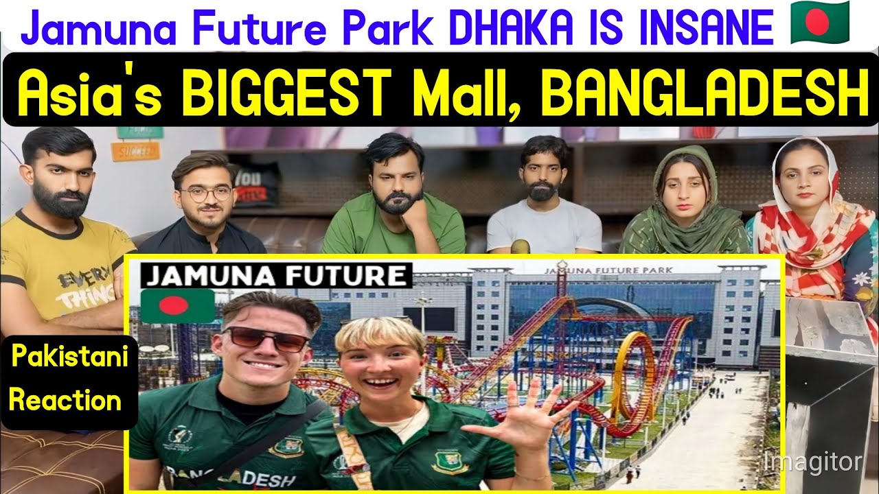 Reaction On Jamuna Future Park DHAKA is INSANE 🇧🇩 Asia’s BIGGEST Mall ...