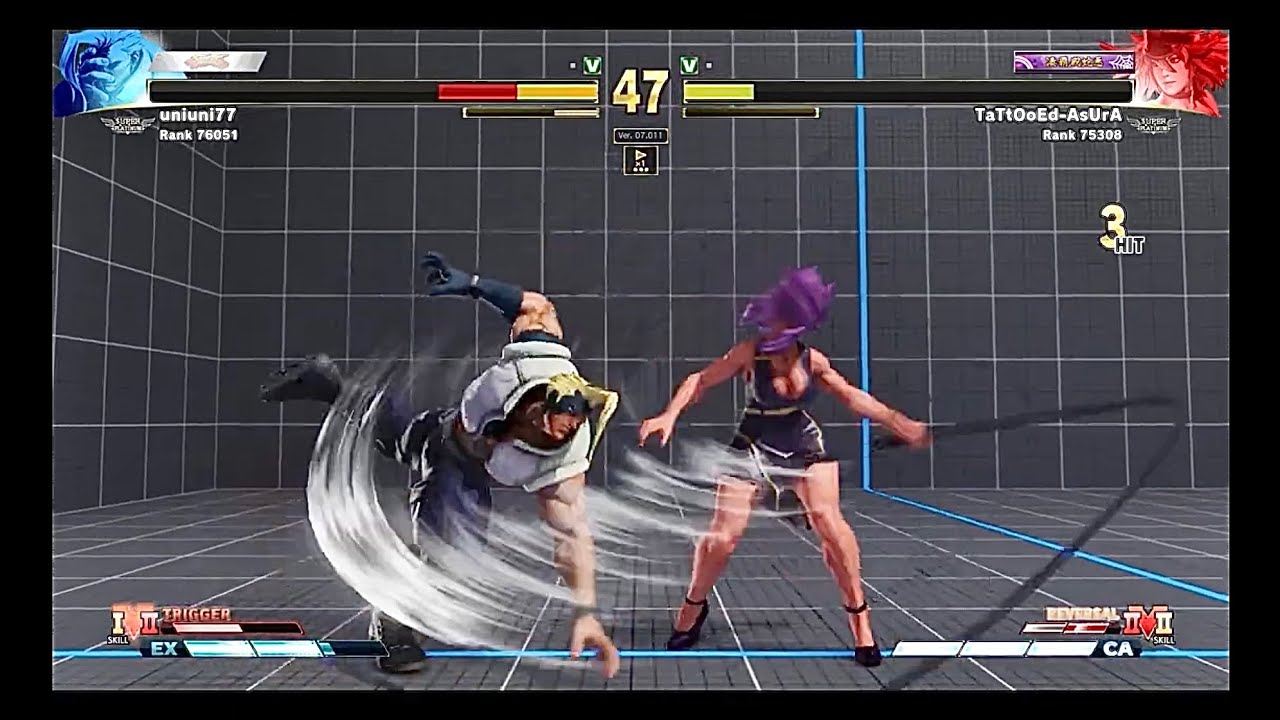 街霸5／快打旋風5／Street Fighter 5／SFV：Poison vs Nash（2024/05/05） - YouTube