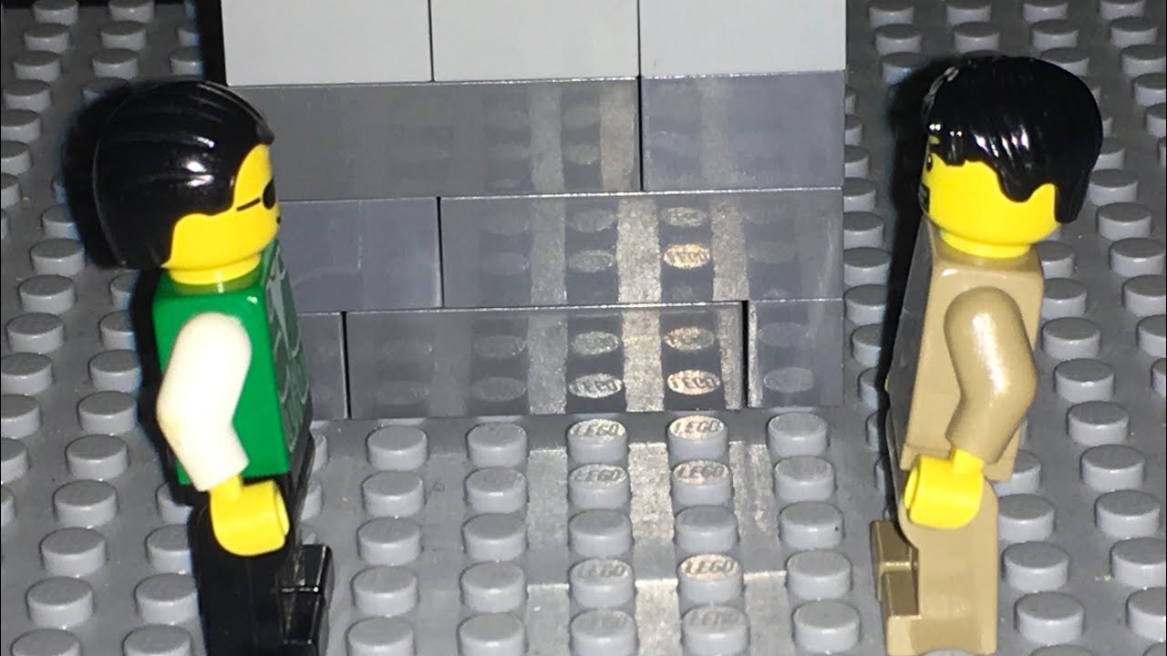 Lego Riddler Vs Two Face - YouTube