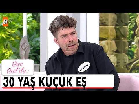 Karım Hatice 4 gündür kayıp - Esra Erol'da 25 Mayıs 2026