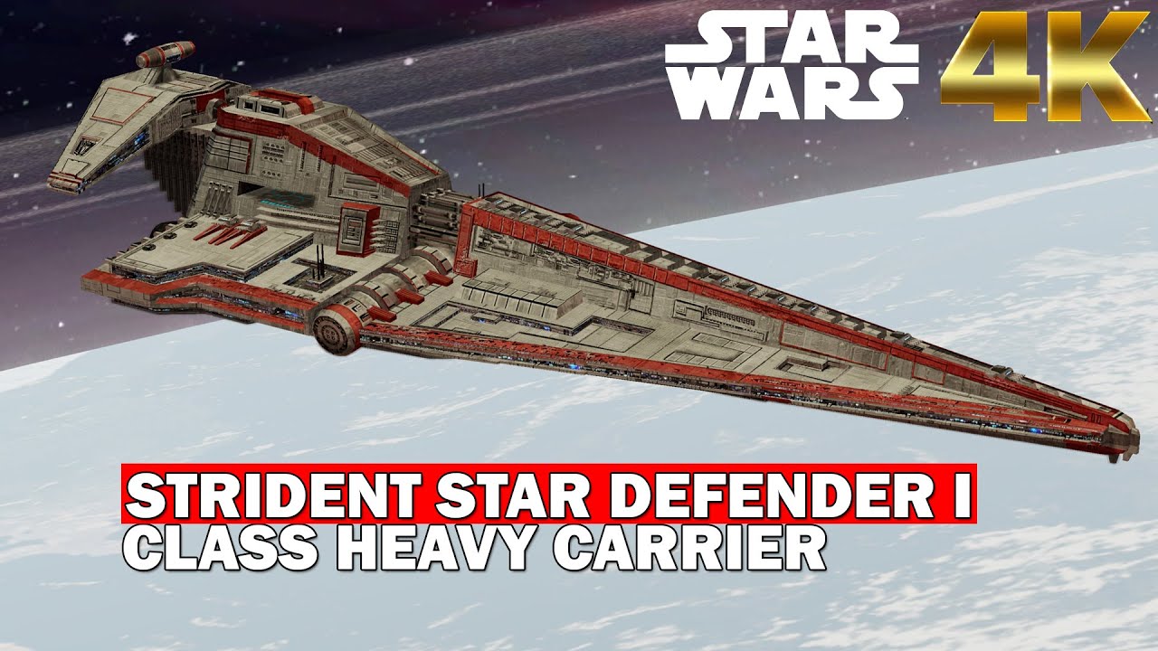 Star Wars: Strident Star Defender I 4K - YouTube