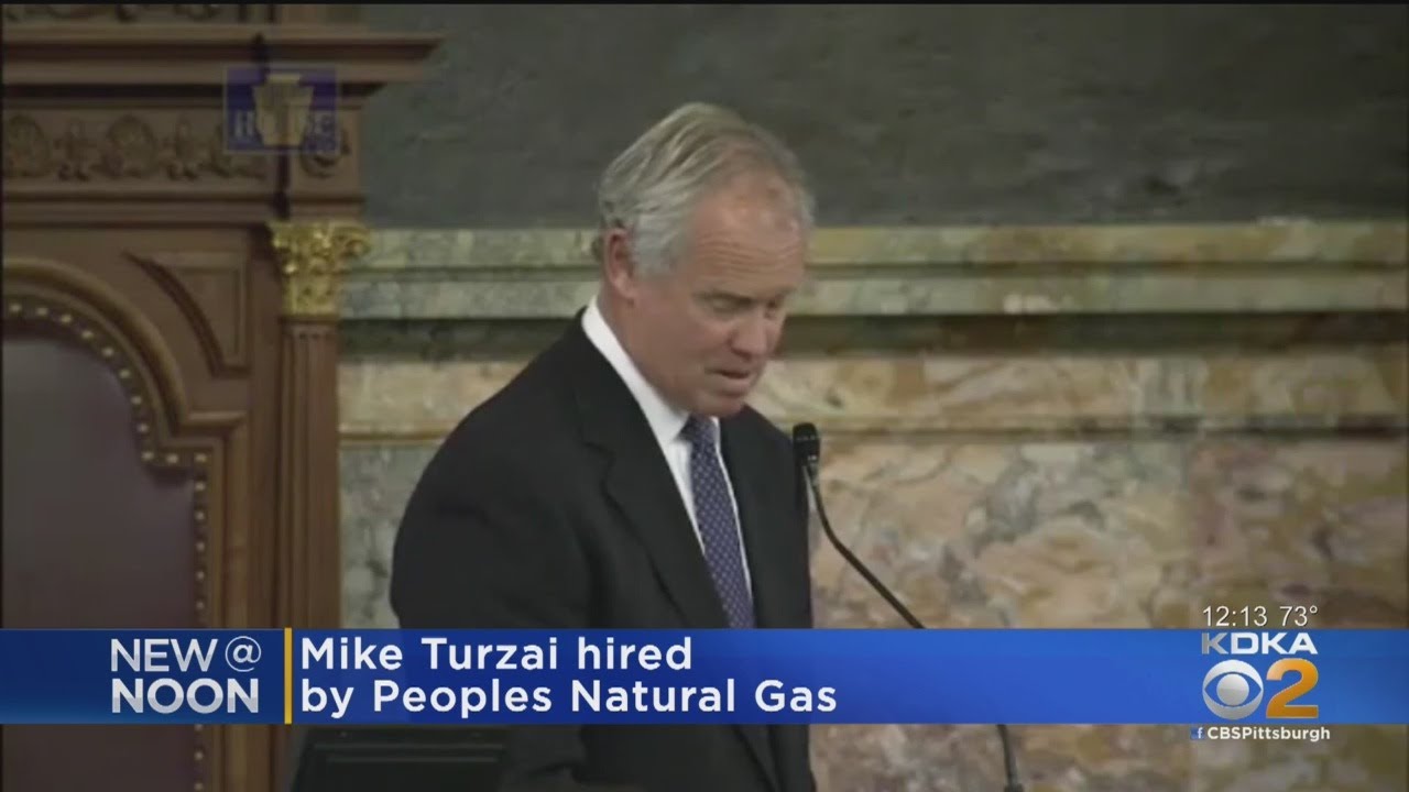Former Pa. House Speaker Mike Turzai Hired By Peoples Natural Gas - YouTube