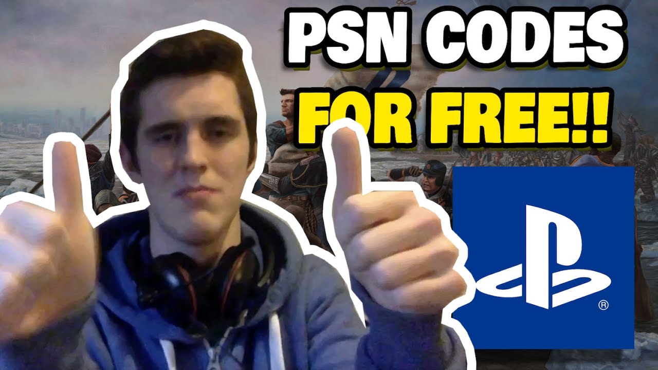 Who wants FREE PSN CODES? Grab a $100 Free PSN Gift Card NOW! - YouTube
