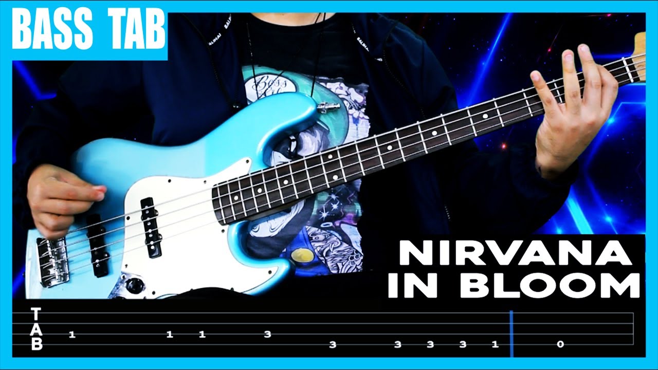 【NIRVANA】[ In Bloom ] cover by Dotti Brothers | LESSON | BASS TAB - YouTube