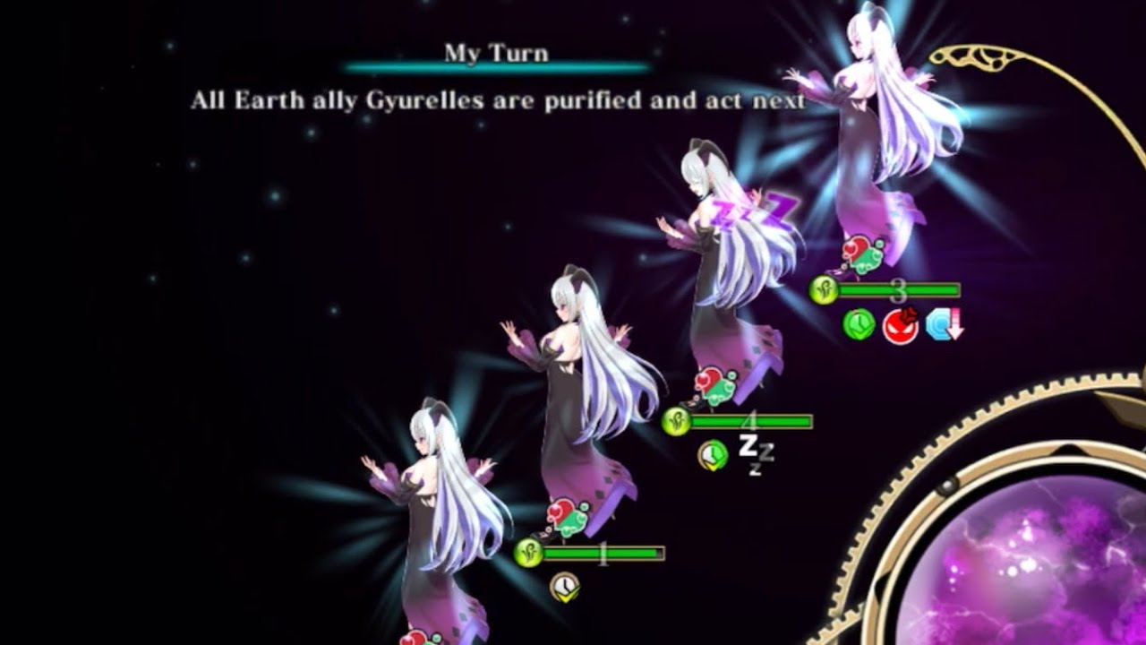 Gyurelle gameplay - YouTube