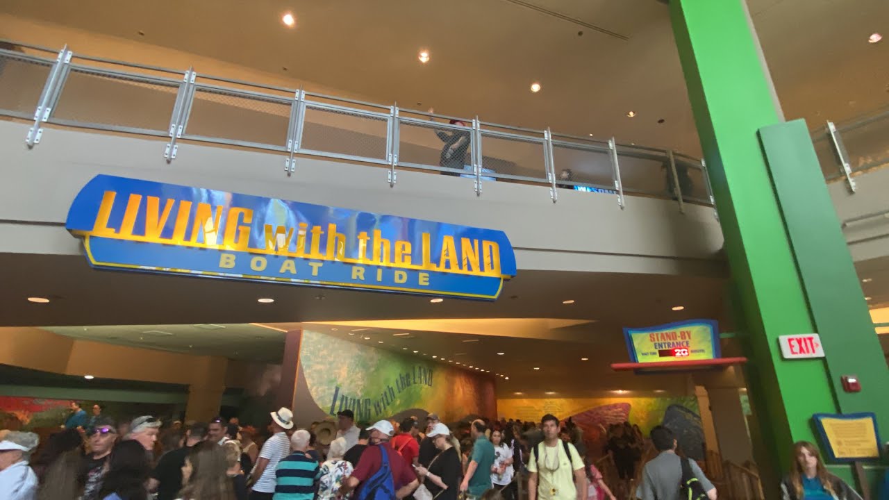 Living with the Land Full Complete Experience Epcot Walt Disney World ...