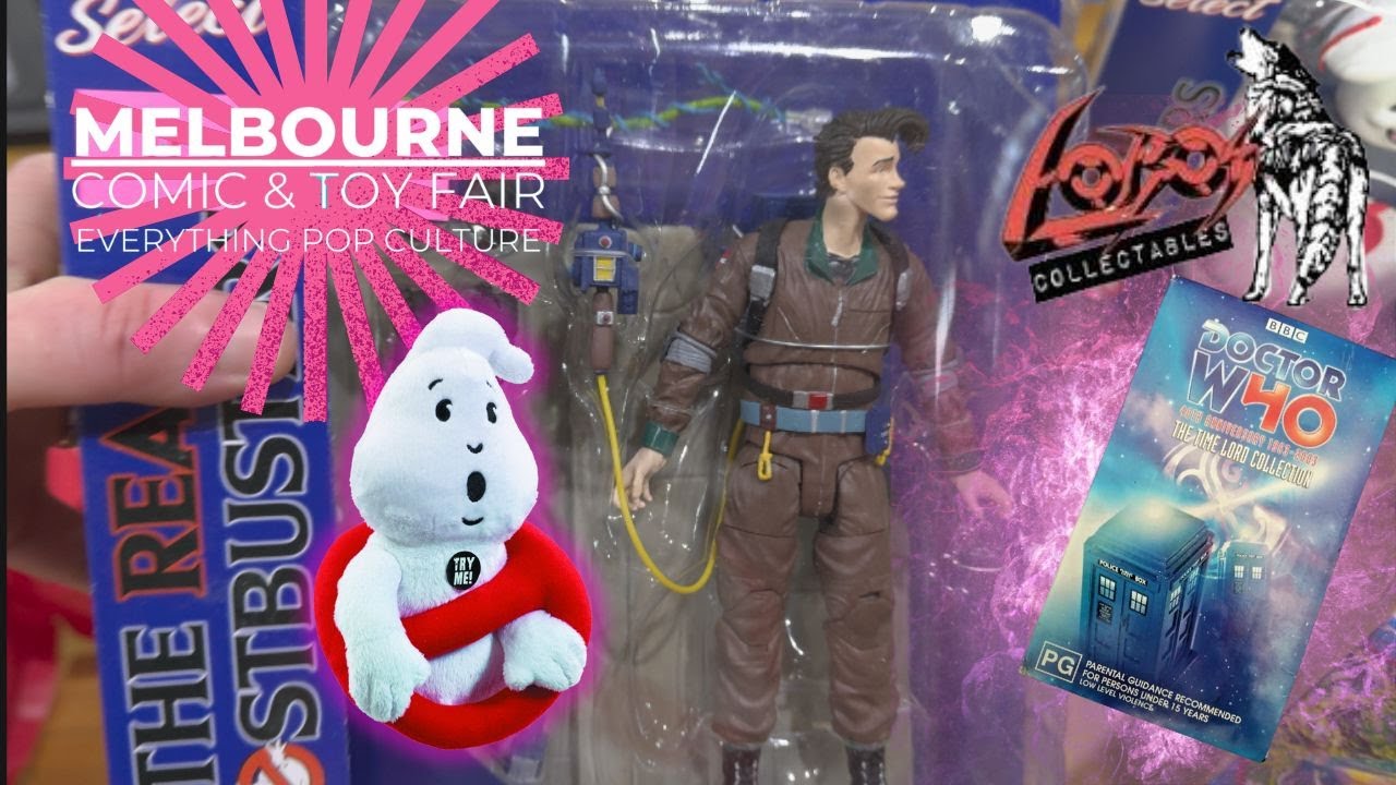 Melbourne Trip - Week 2 [Melbourne comic book and toy fair] episode 151 ...