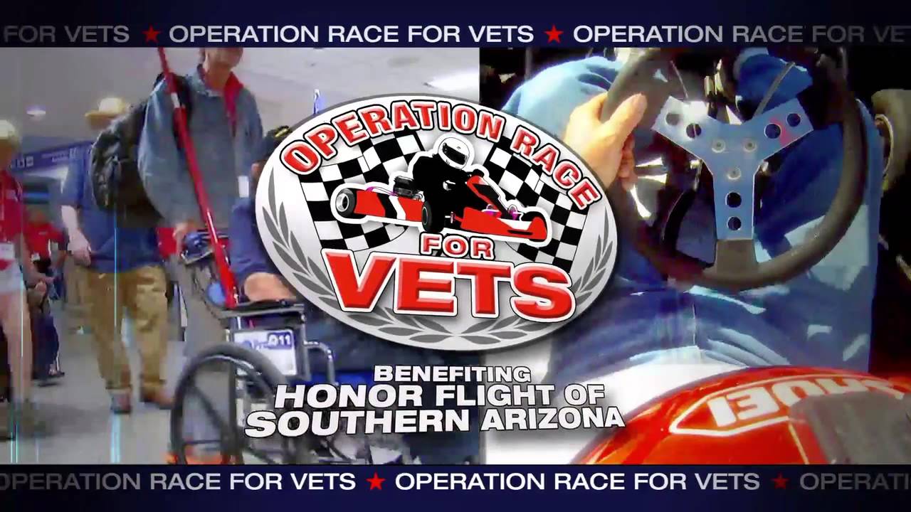 Operation Race for Vets - YouTube