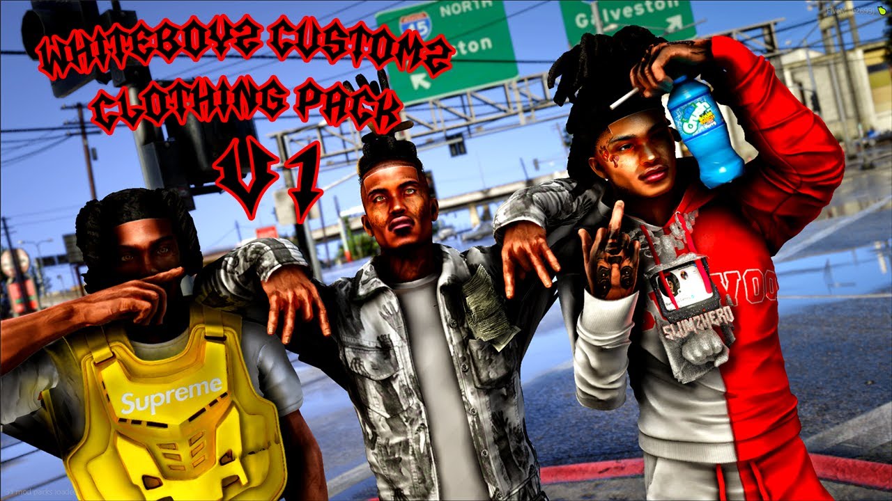 Best Fivem Clothing Pack | GTA 5 Fivem Clothing Pack | Whiteboyz ...