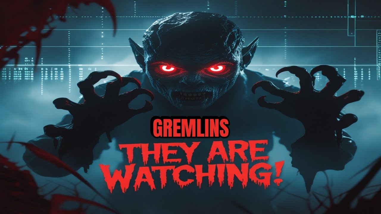 Real Gremlin Encounters Caught On Camera - YouTube