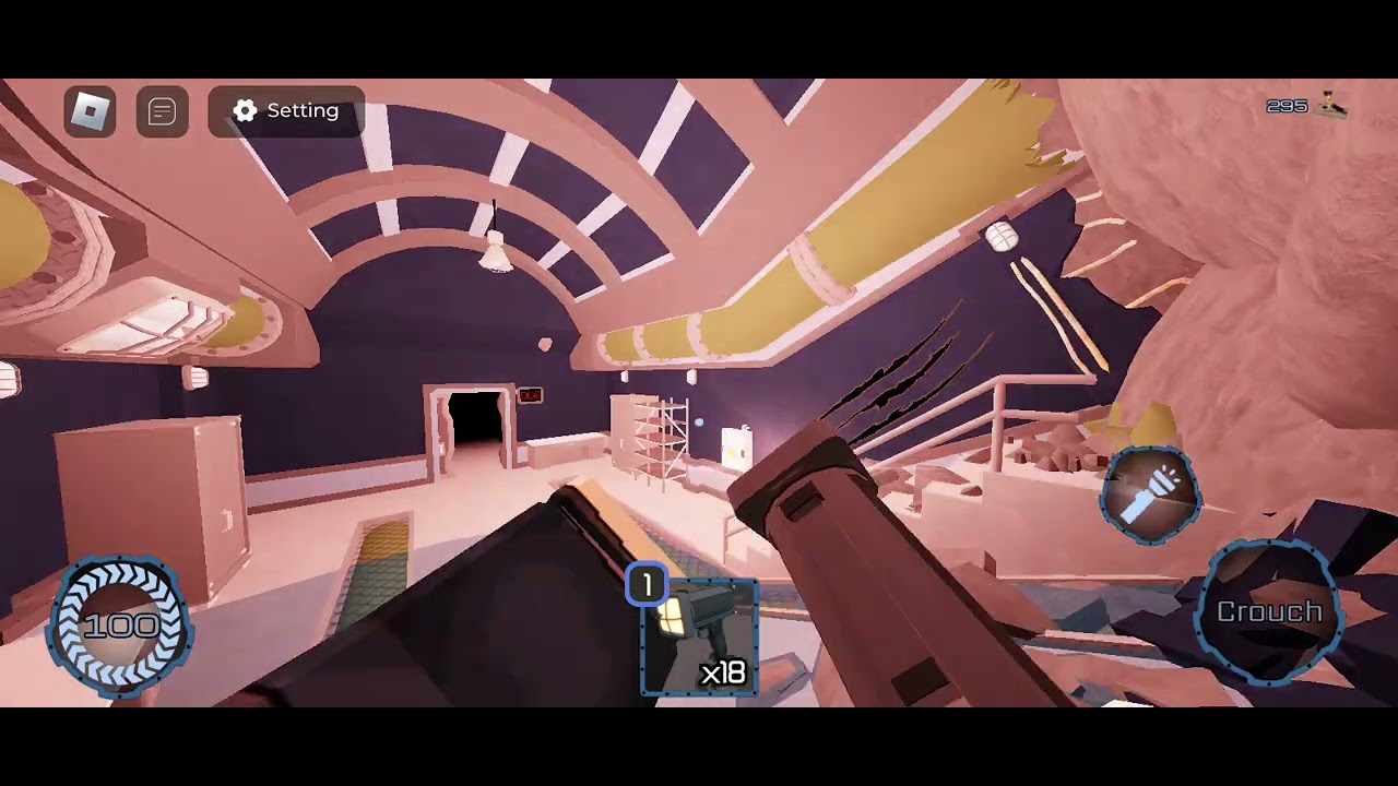 Playing roblox pressure for the first time. - YouTube