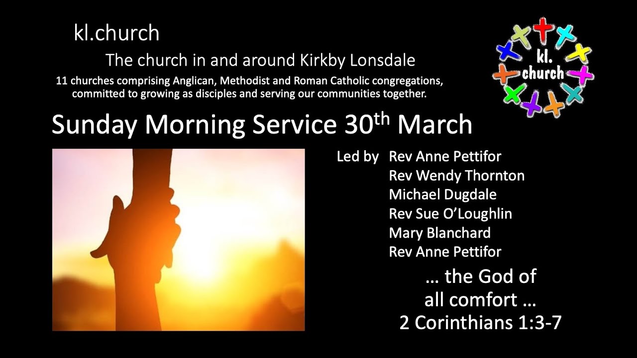 Morning Service Sunday 30th March - YouTube