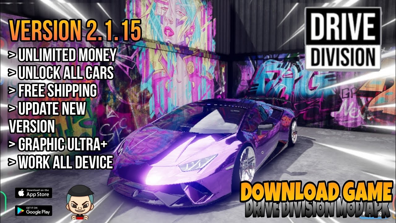 Drive Division Online racing Mod Apk | v2.1.15 new update | gameplay ...