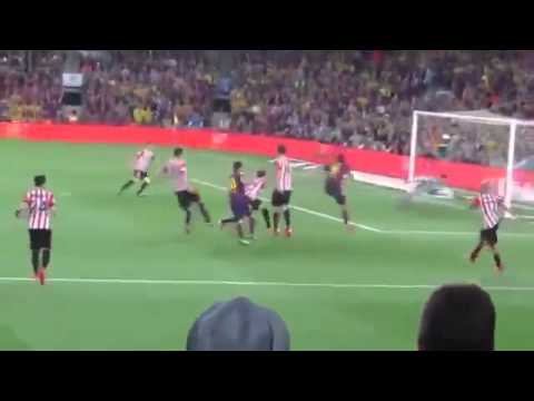 Leo Messi vs Athletic Club 2015 fancam