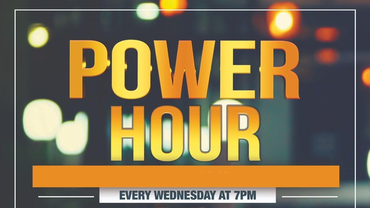 POWER HOUR - KANSAS AVENUE WEDNESDAY PRAYER AND PRAISE SERVICE - YouTube