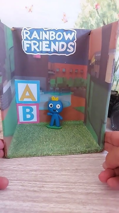 Making Roblox Rainbow Friends Diorama 😁 ️#shortvideo #viral # ...