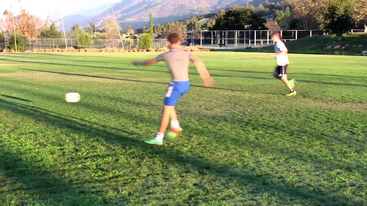Patrick Thomas: Soccer Training Session with Andy Iro - YouTube