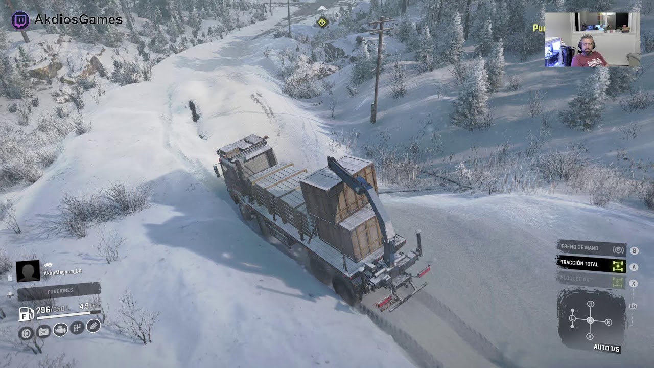 Snow Runner / Amur Federacion Rusa !!! - YouTube
