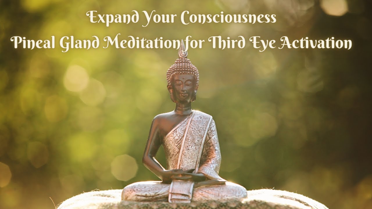 Unlock Your Intuition: Third Eye Awakening Meditation for Heightened ...