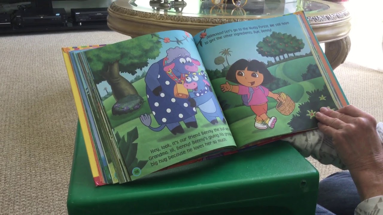 Dora the Explorer Doras Storytime Collection Happy Birthday Miami Ms ...