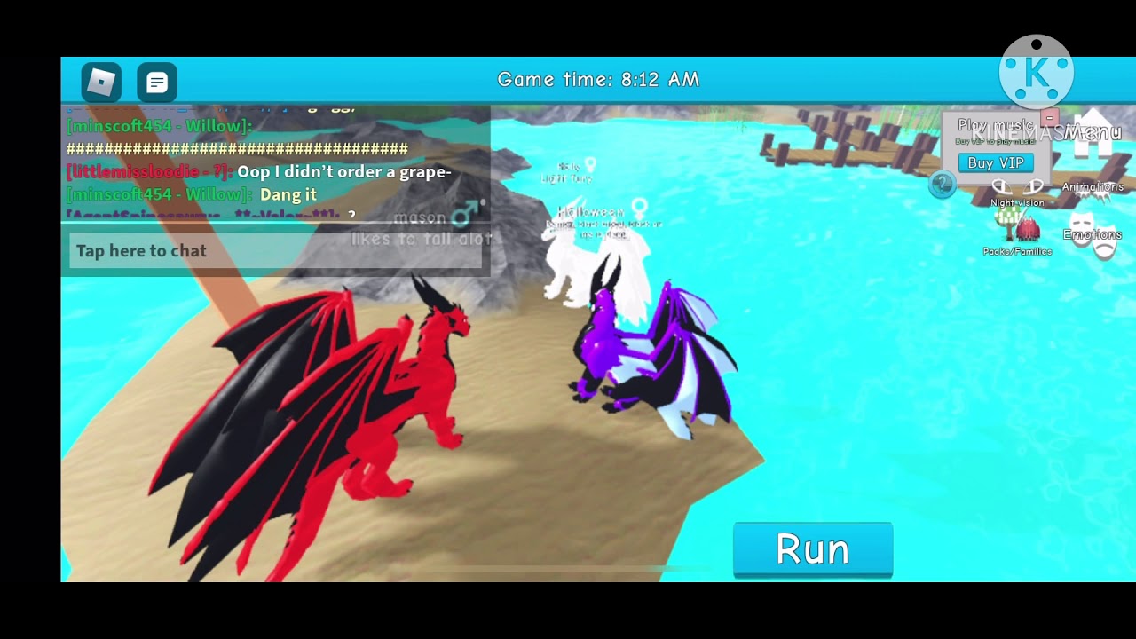 Roblox dragons life (READ DESC) - YouTube