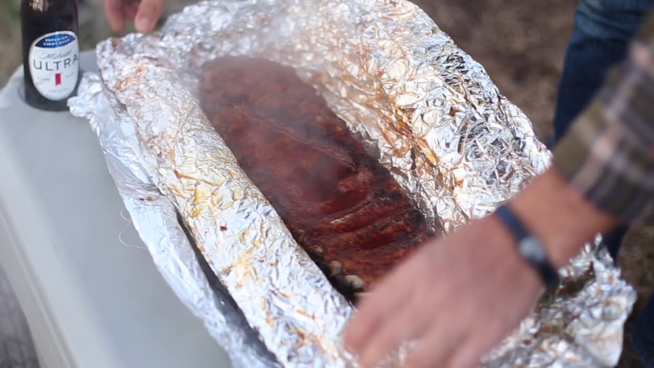 Live Fire Grilling | Smoked Spare Ribs on the MMM-GRILL - YouTube