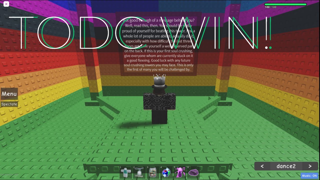 JToH Tower of Difficulty Chart (ToDC) COMPLETION! | 2ND SC! - YouTube