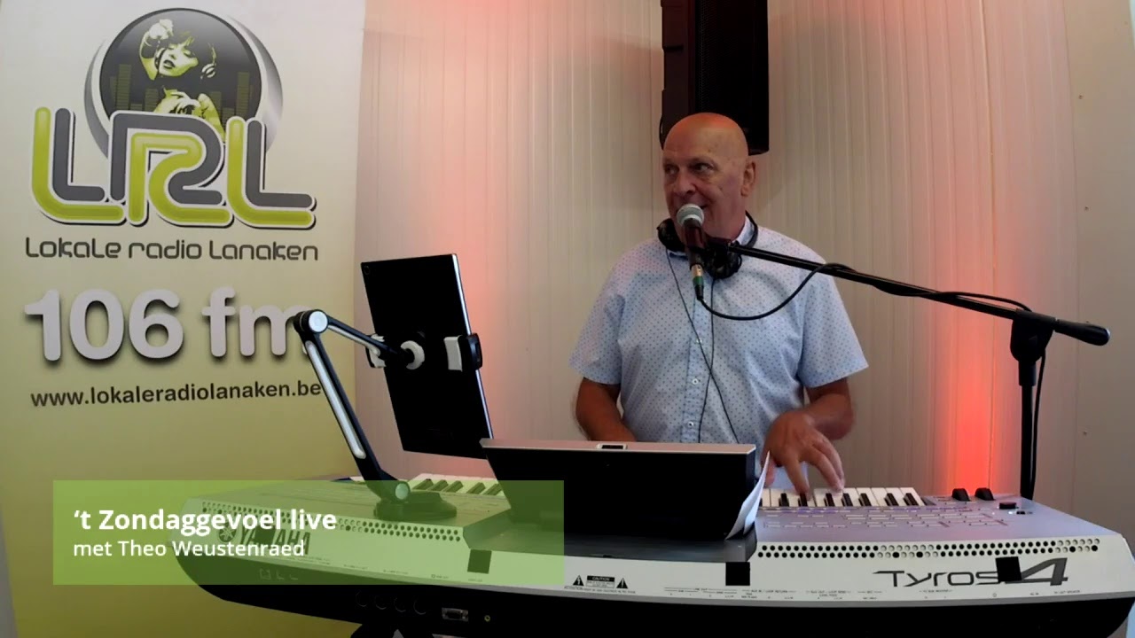 Slager Theo live op LRL - YouTube