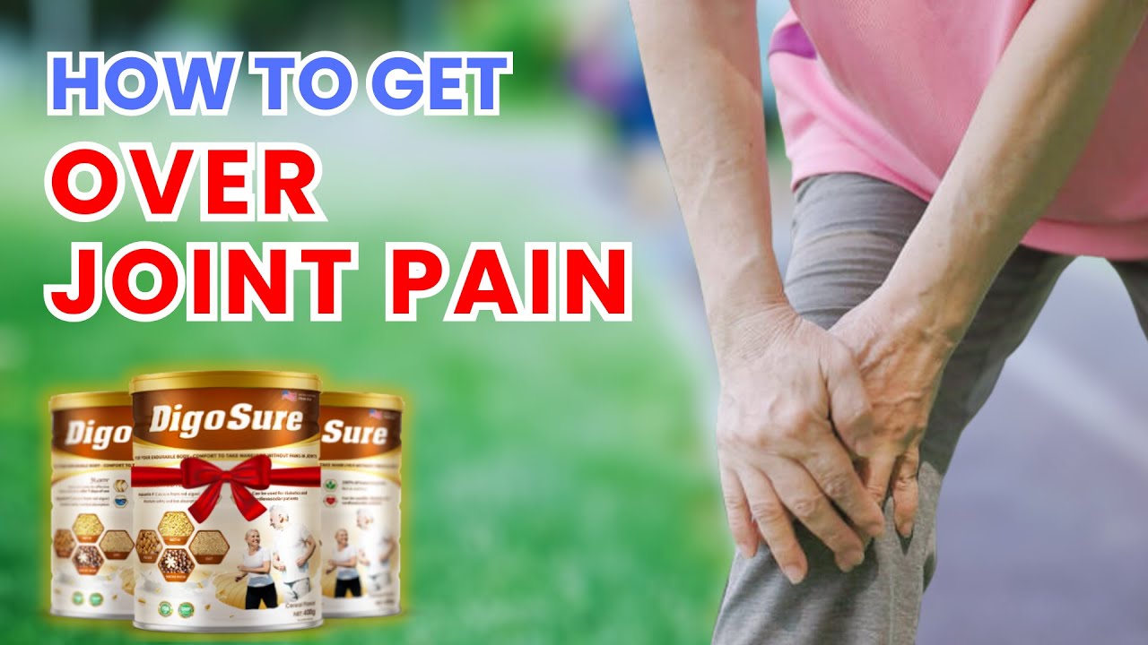 DigoSure Nut Milk - Is the Perfect Choice for People with Joint Pain ...