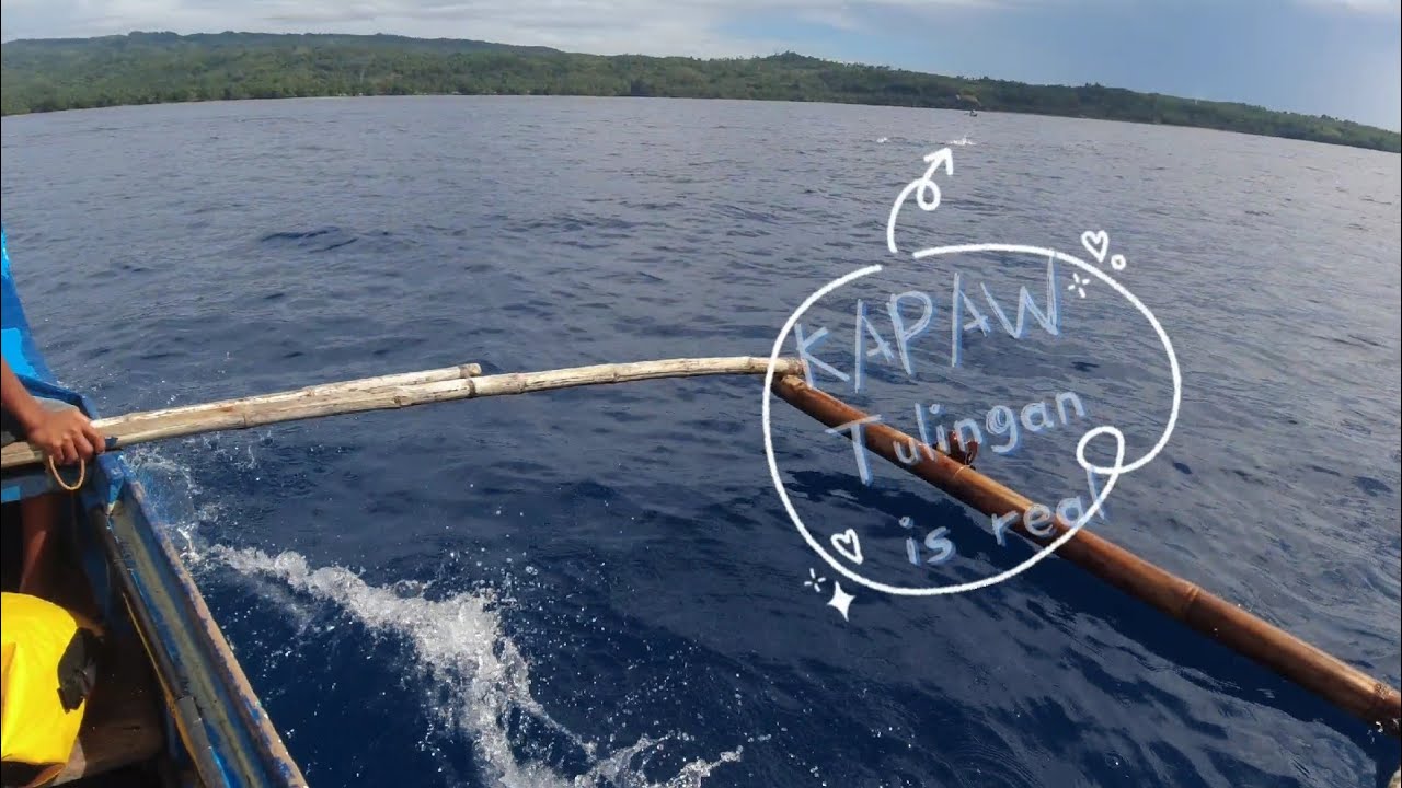 FISHING IN SAN LUIS CARAGA DAVAO ORIENTAL | KAPAW TULINGAN - YouTube