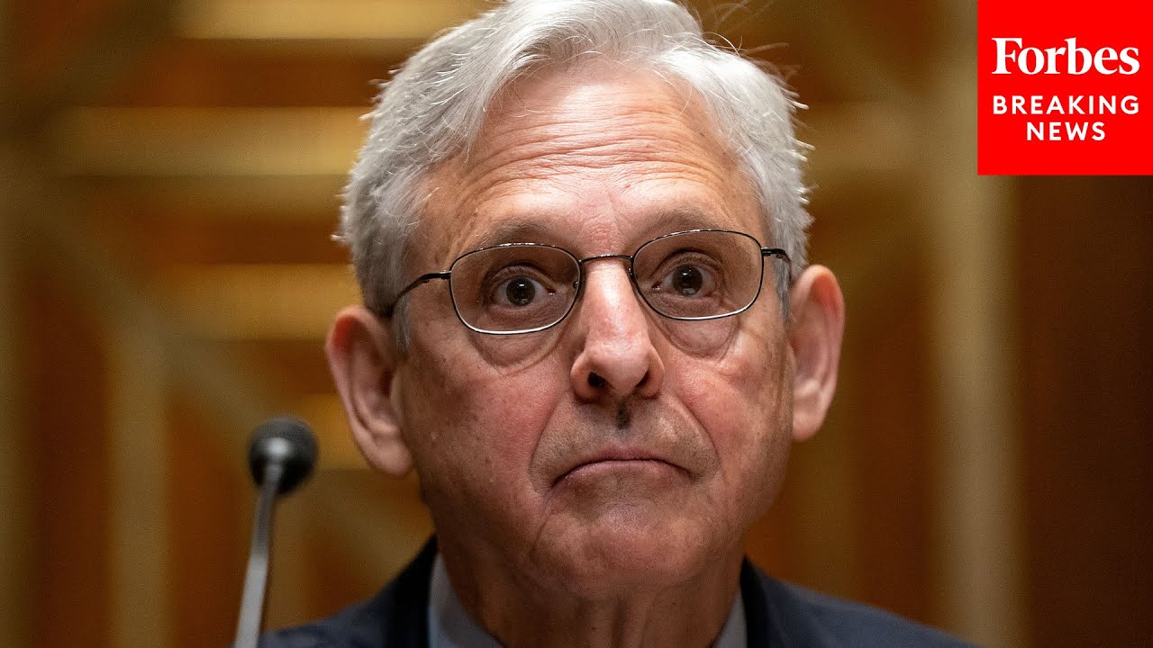 GOP Senator Asks Garland Point Blank To Allow Senators Access To ...