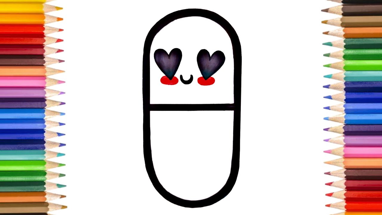 Cute Capsule || Drawing, painting & Coloring for kids and Toddlers ...