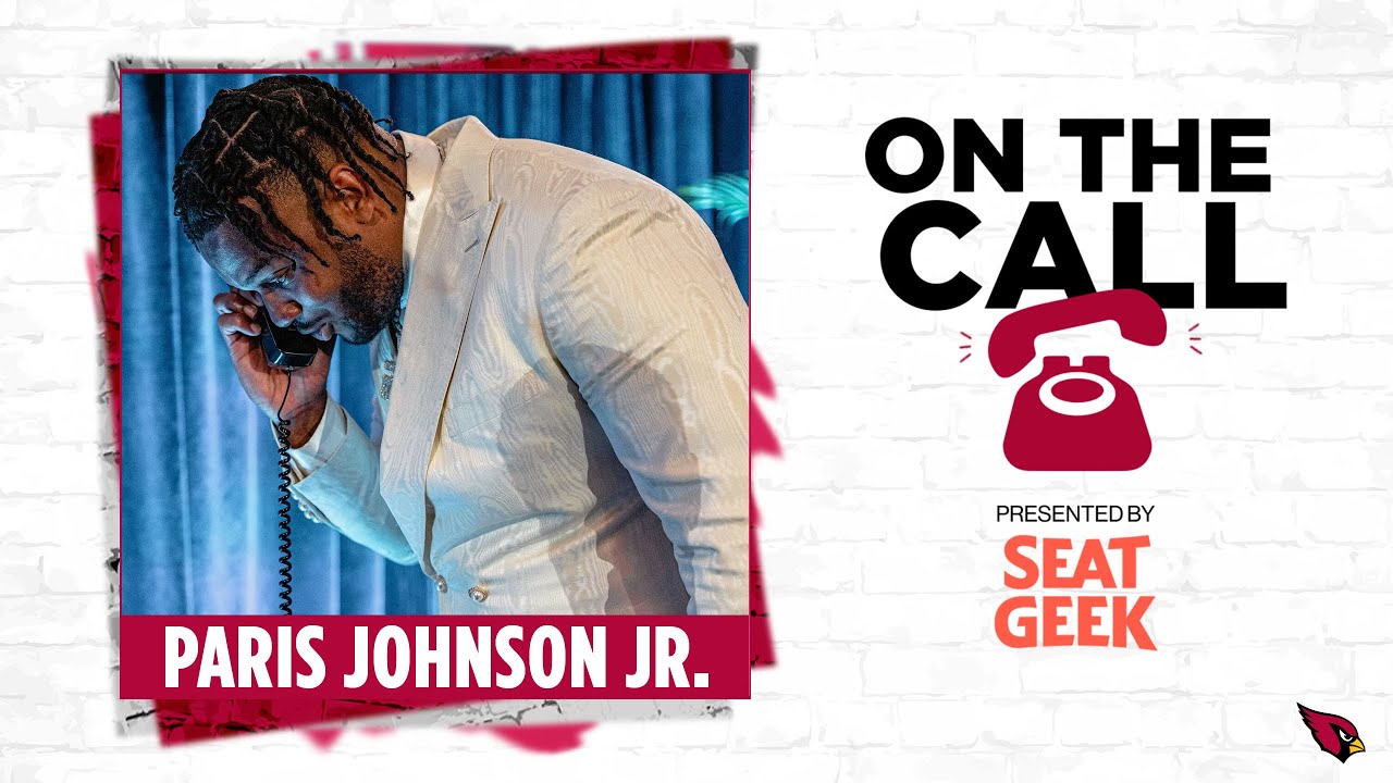 On The Call: The Arizona Cardinals Select Paris Johnson Jr. From Ohio ...