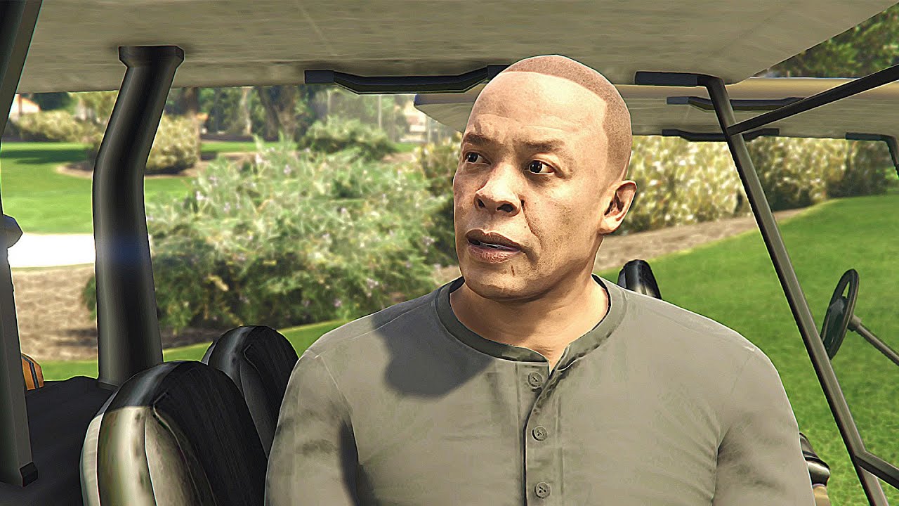 Meeting Dr Dre in GTA Online - YouTube