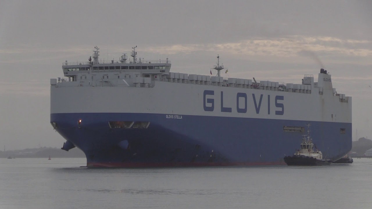 Glovis Stella Vehicles Carrier Built 2016 arrives Southampton from ...