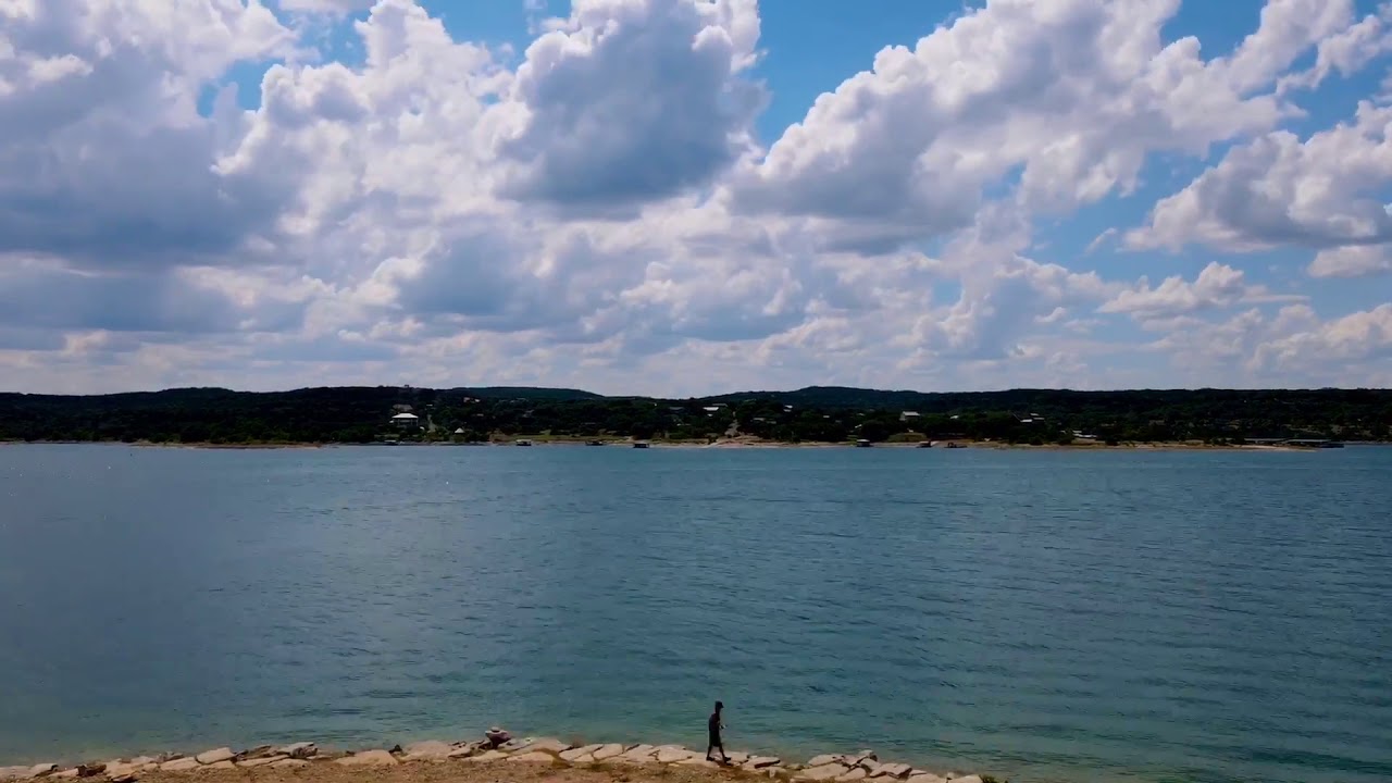 Mavic Air 2 - Hyperlapse at Point Venture, Lake Travis - YouTube
