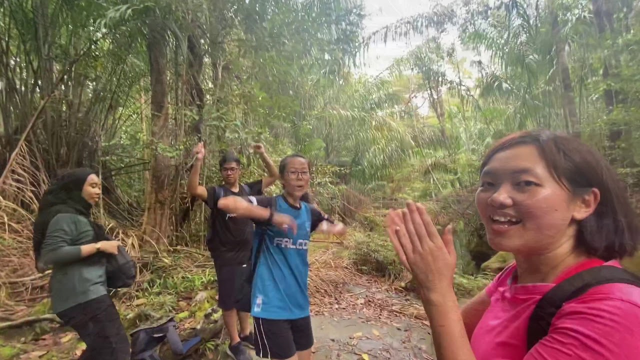 PBS3023 Bako Tajor Waterfall - YouTube