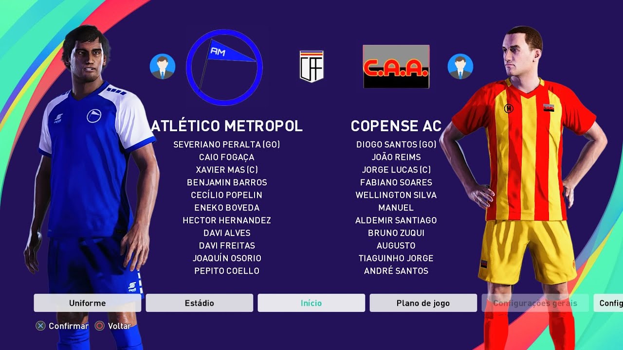 Liga II ArthOS 2024 - Atlético Metropol X Copense AC - YouTube