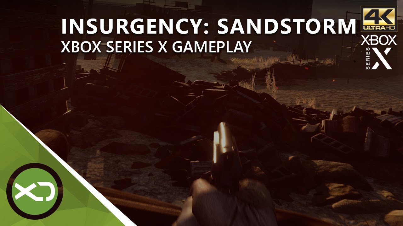 Insurgency Sandstorm - Über 30 Minuten Xbox Series X Gameplay - YouTube