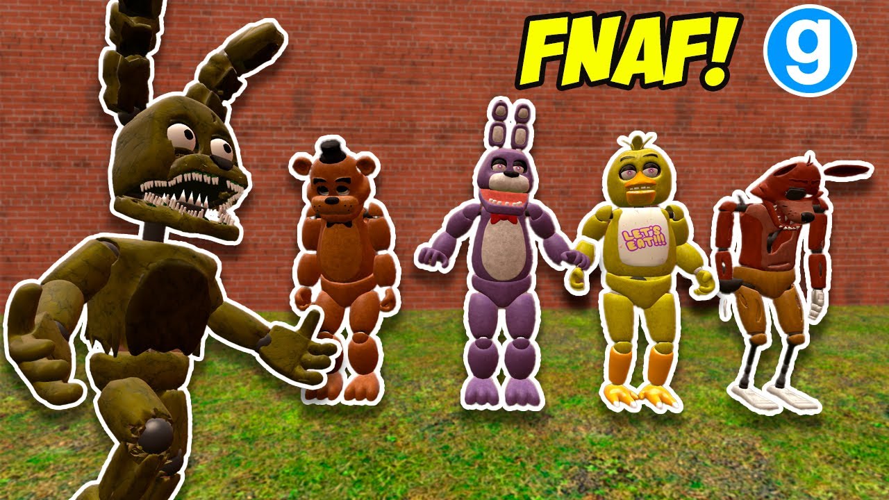 SHOWING THE FEATURES OF MODS FOR FNAF AND FNAF 2 | FIVE NIGHTS AT ...