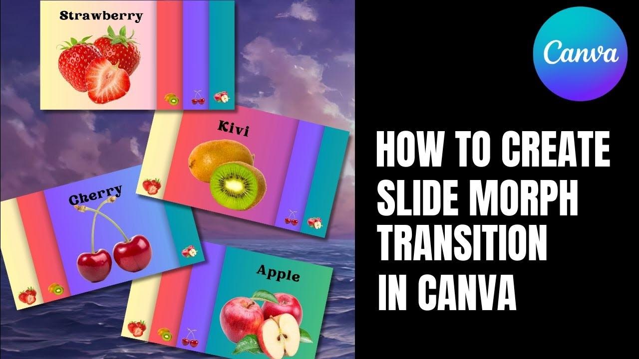 Creating a Slide Morph Transition in Canva | Step-by-Step Tutorial - YouTube
