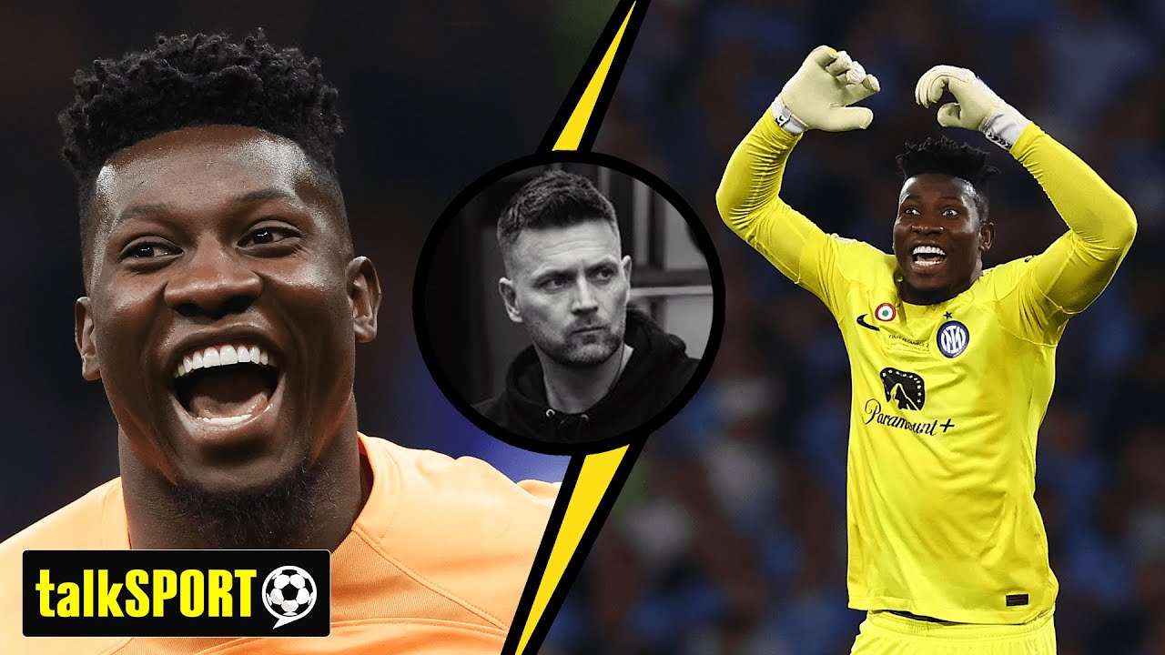 Can Andre Onana TRANSFROM Man United? 💰⚽ The United Stand's Adam Matic ...