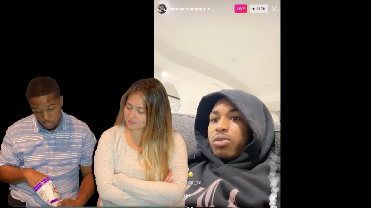 DDG Responds To Prettyboyfredo Diss Track!! Instagram Live! REACTION ...