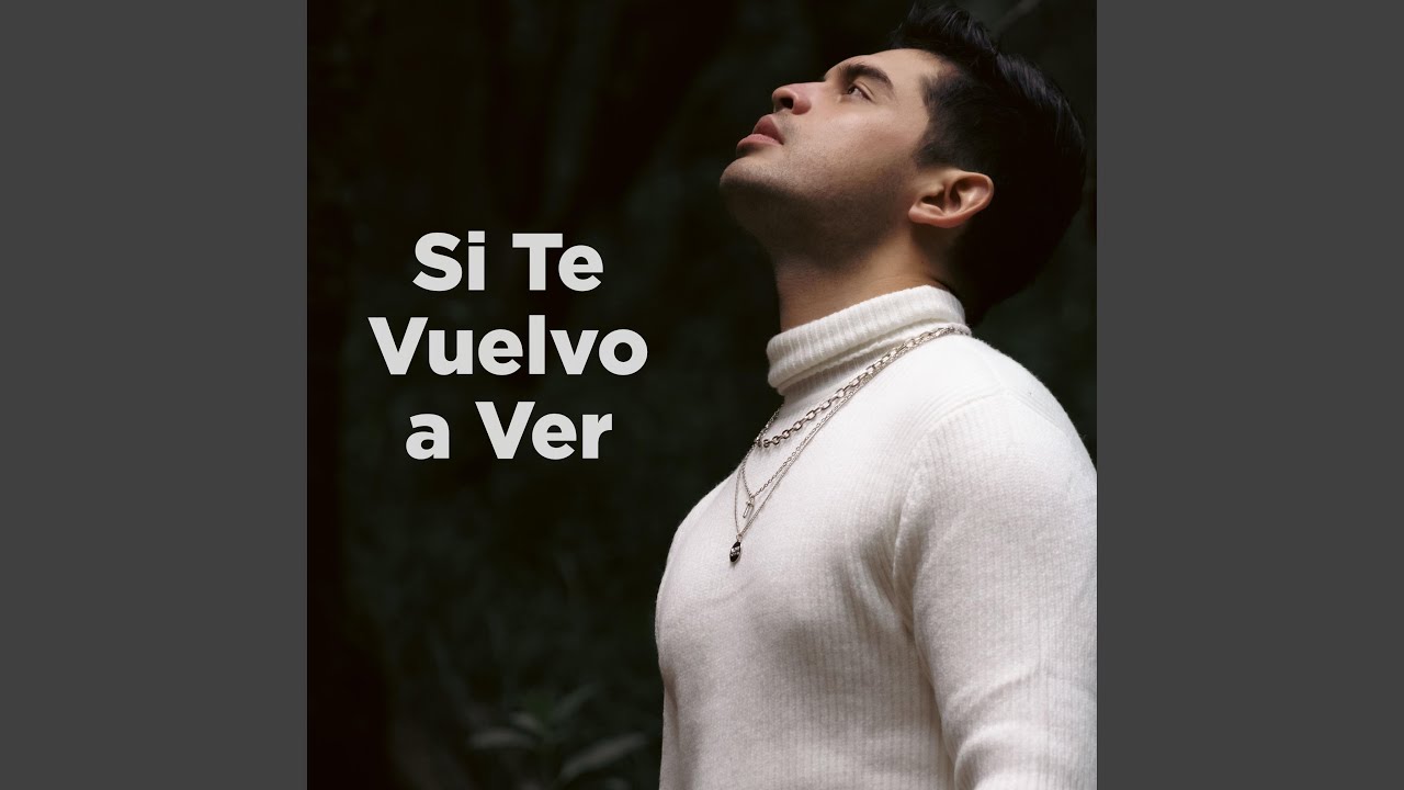 Si Te Vuelvo a Ver - YouTube